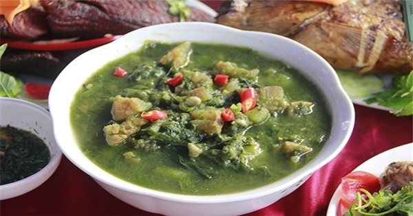 Canh Bon - món ăn dân dã của người Thái Tây Bắc | Báo Dân tộc và Phát triển