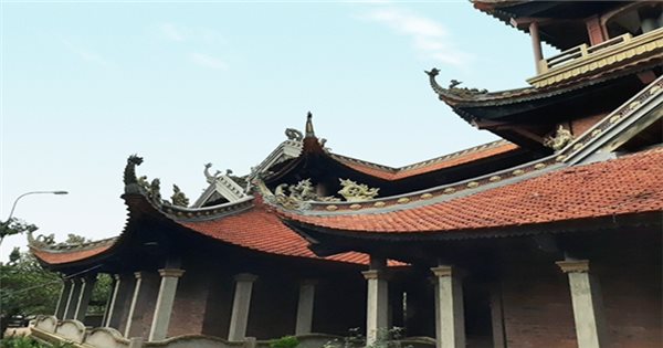 Chùa Tiêu Dao - Nơi kết tinh của tâm linh và tinh hoa làng gốm | Báo ...