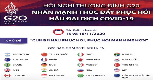 Hội nghị thượng đỉnh G20 nhấn mạnh thúc đẩy phục hồi hậu đại dịch COVID-19 | Báo Dân tộc và Phát ...