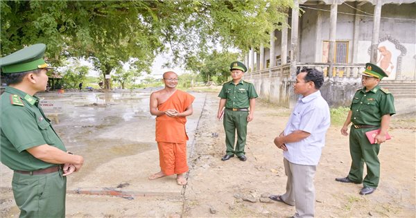 Làm tốt việc đời cũng là làm việc đạo | Báo Dân tộc và Phát triển