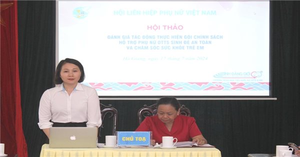 Hà Giang: Nhiều phụ nữ DTTS được hỗ trợ chính sách chăm sóc sức khỏe ...