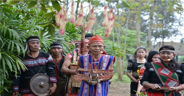 Quảng bá văn hóa dân tộc Xtiêng tại Khu Di tích lịch sử địa đạo Củ Chi ...
