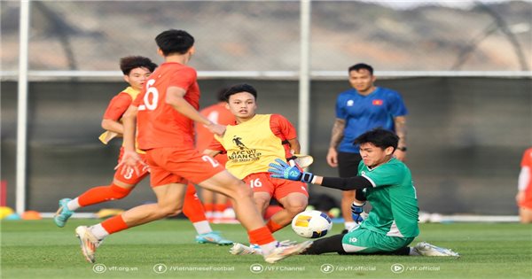 U17 Việt Nam và U17 UAE: Trận đấu quyết định tại VCK U17 châu Á 2025 | Báo Dân tộc và Phát triển